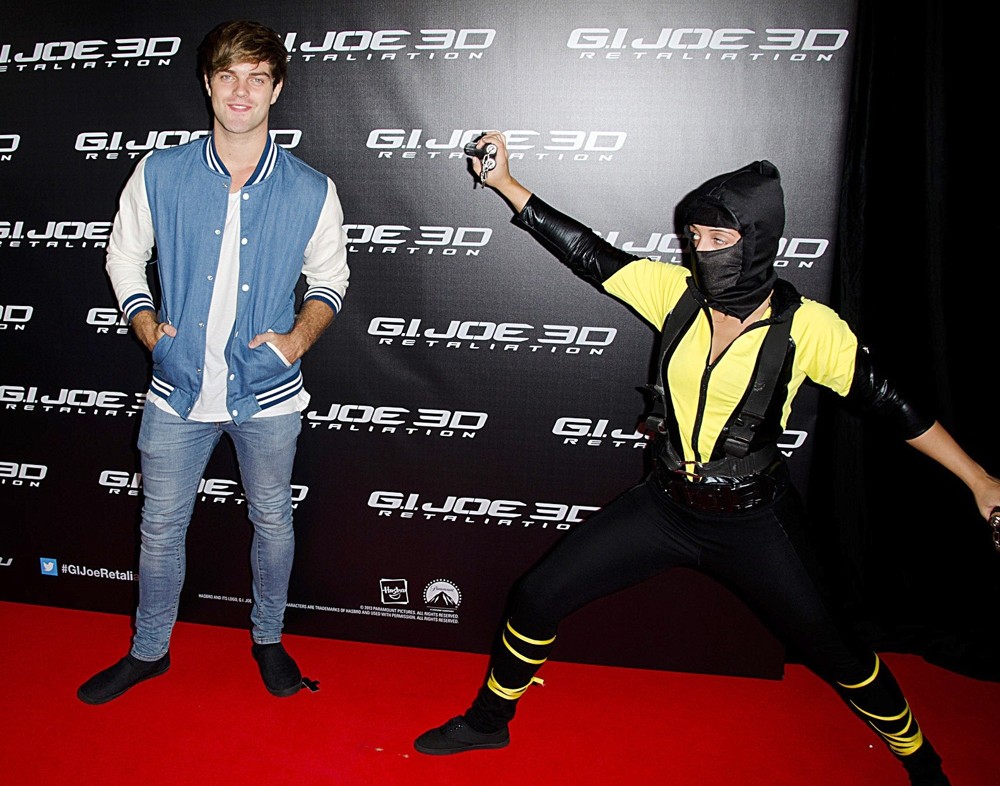 harry cook Picture 1 - G.I. Joe: Retaliation - Sydney Premiere