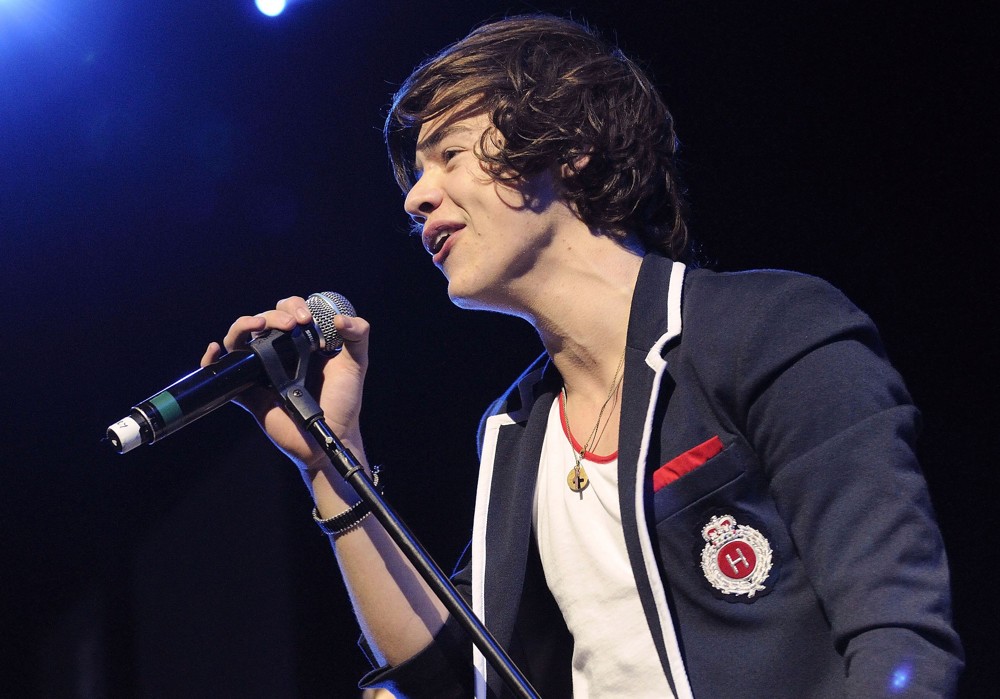 Harry Styles Picture 5 - One Direction Perform at 103.5 KISS FM Chicago ...
