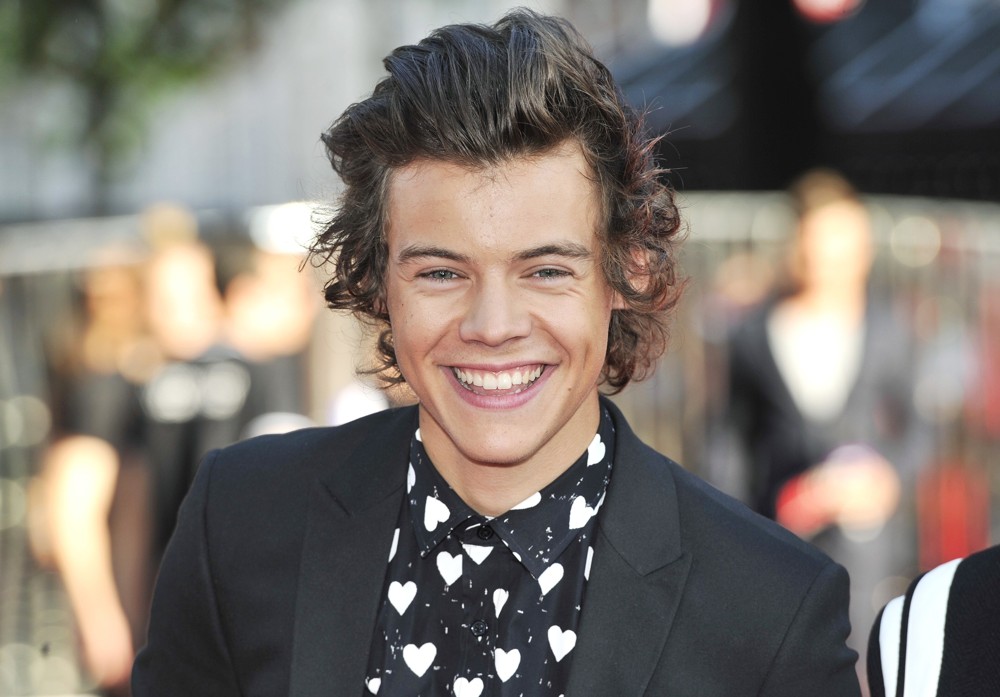 Harry Styles Picture 1 - World Premiere of One Direction: This Is Us ...
