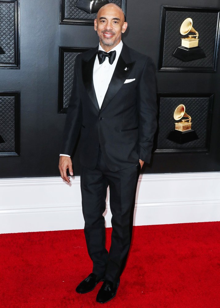 harvey-mason-jr Picture 1 - 62nd Annual GRAMMY Awards - Arrivals