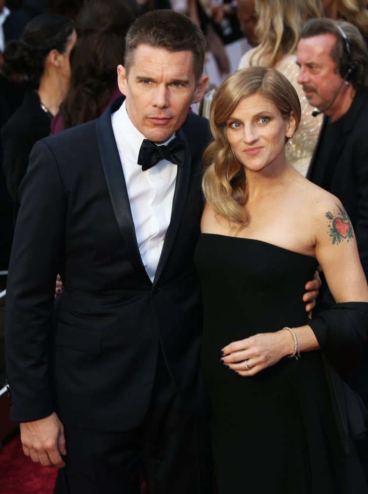 ryan shawhughes Picture 1 - The 86th Annual Oscars - Red Carpet Arrivals