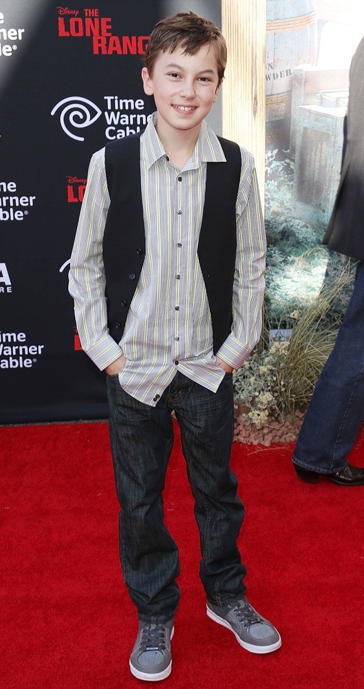 Hayden Byerly Picture 1 - The World Premiere of Disney-Jerry ...