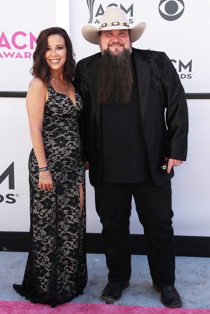 misty-head Picture 1 - 52nd Academy of Country Music Awards - Arrivals