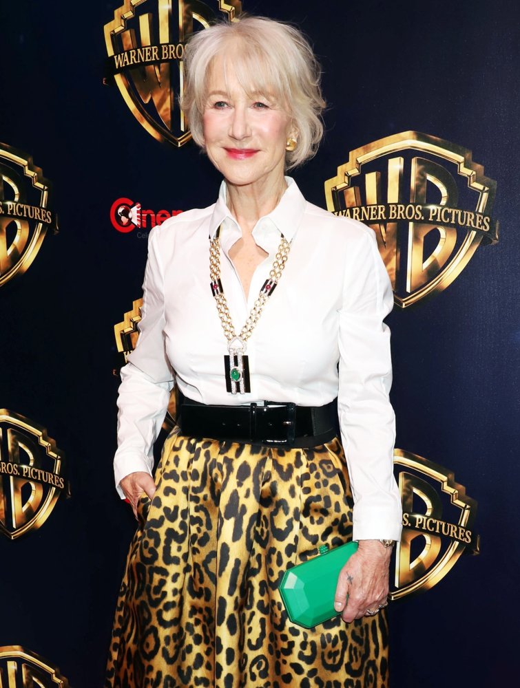 helen-mirren Picture 1 - 2019 Cinemacon - Warner Bros Presentation