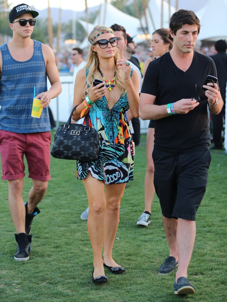 Paris Hilton Picture 1 - The 2013 Coachella Valley Music and Arts ...