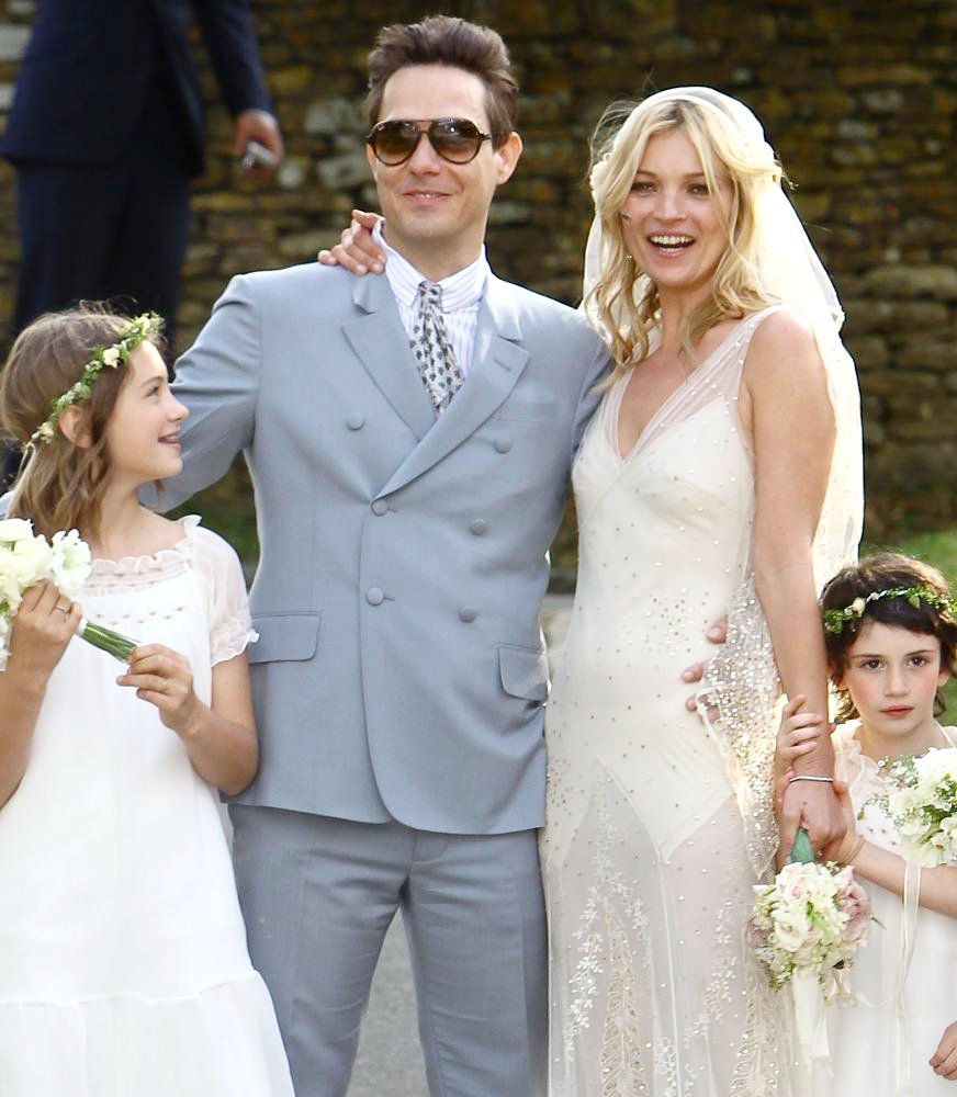 Jamie Hince Picture 1 - Kate Moss and Jamie Hince Wedding Day