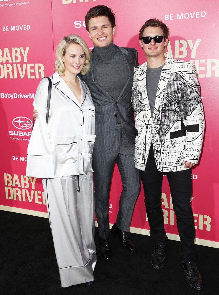 Los Angeles Premiere of Sony Pictures' Baby Driver - Arrivals - Picture 1