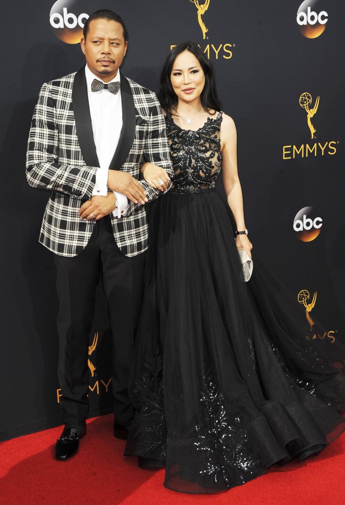 terrence-howard Picture 1 - 68th Emmy Awards - Arrivals