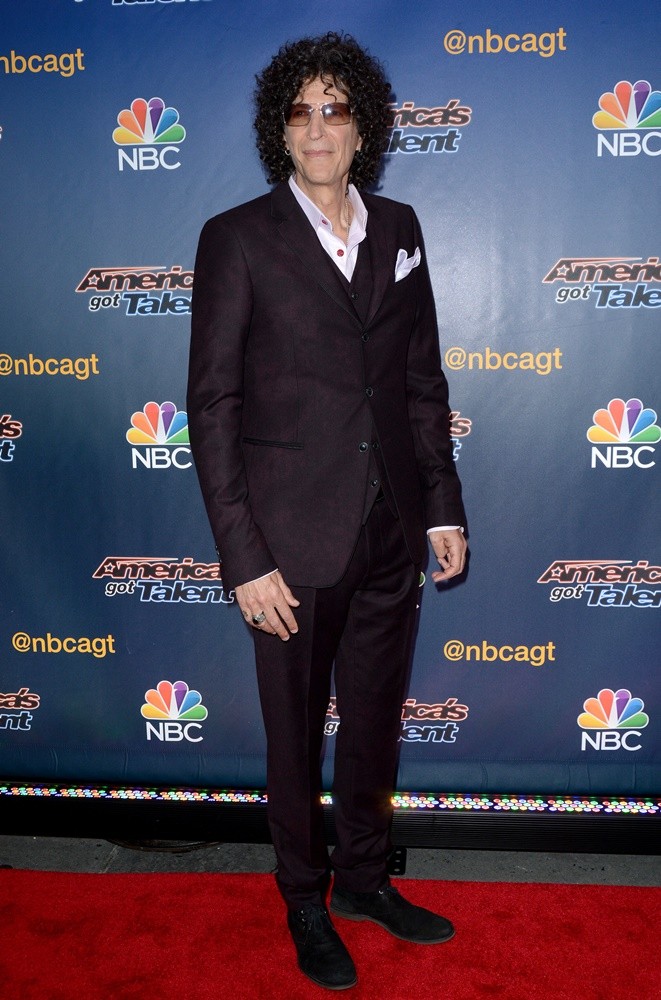 Howard Stern Picture 1 - America's Got Talent Season 10 Red Carpet ...