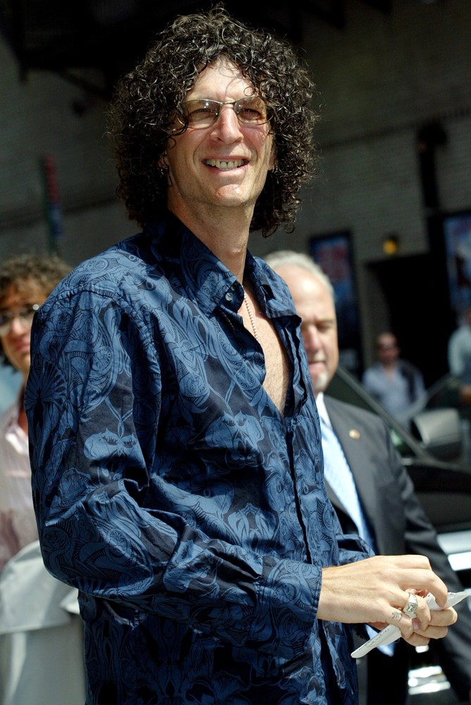 Howard Stern Picture 1 - RSVP to Help Benefit for Habitat for Humanity ...