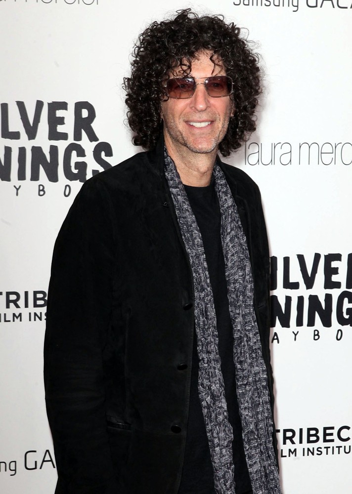 Howard Stern Picture 20 - Celebrities at The Ed Sullivan Theater to ...