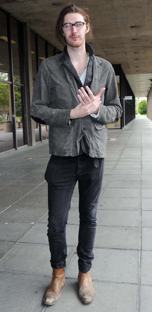 Hozier Picture 6 - 2014 Victoria's Secret Fashion Show - Arrivals