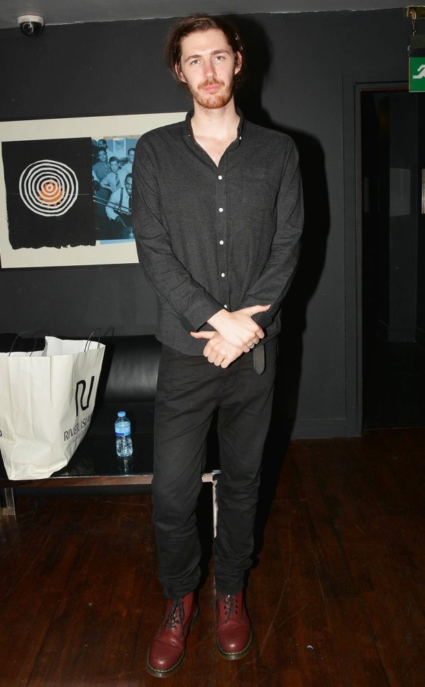Hozier Picture 8 - 2014 Victoria's Secret Fashion Show - Arrivals