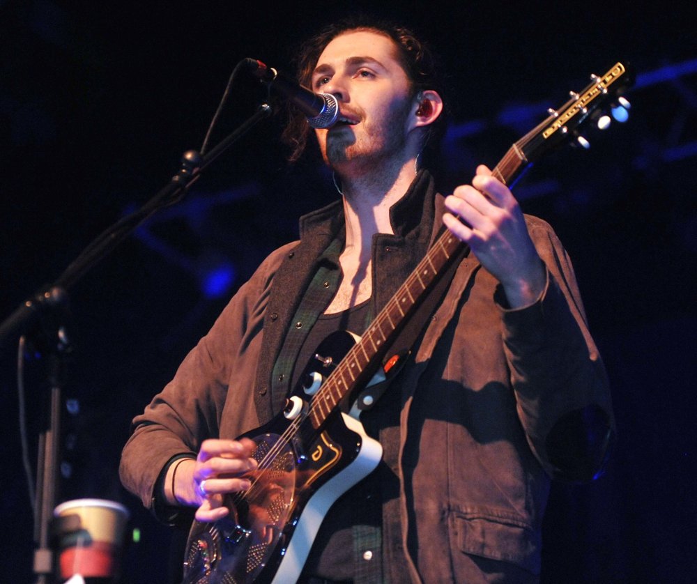 Hozier Picture 13 - 2014 Victoria's Secret Fashion Show - Catwalk