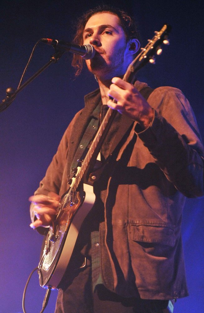 Hozier Picture 13 - 2014 Victoria's Secret Fashion Show - Catwalk