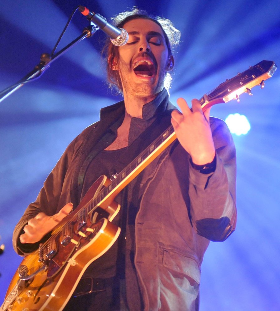 Hozier Picture 18 - Hozier Performing Live on Stage