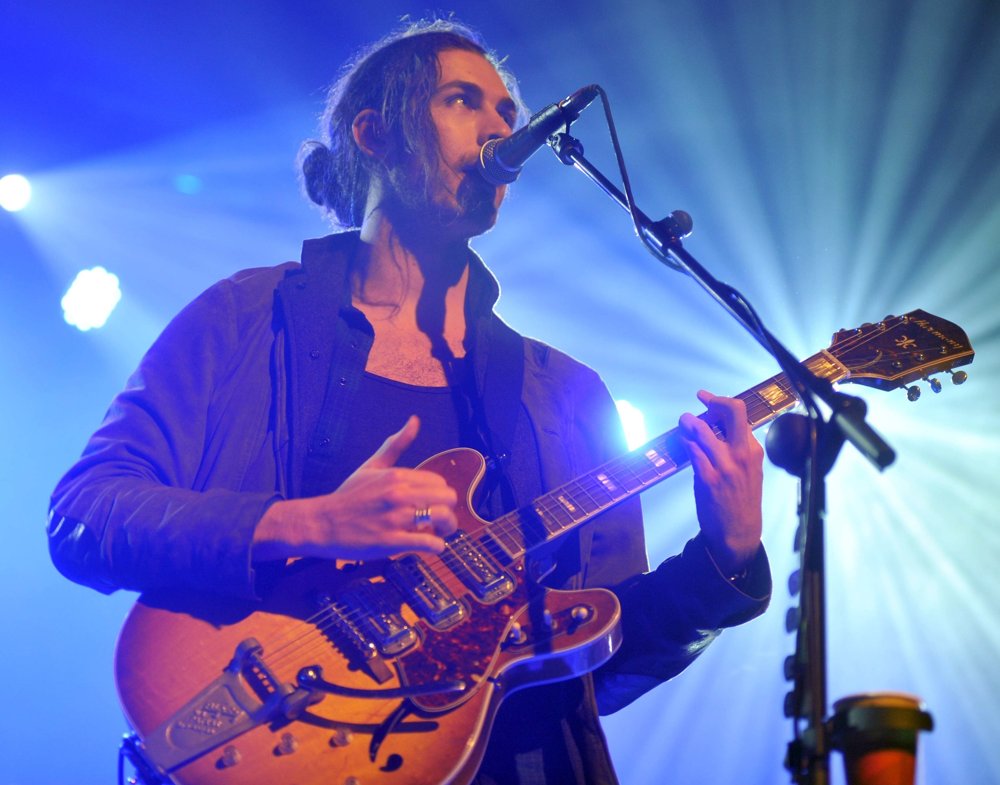 Hozier Picture 1 - Hozier Performing Live on Stage
