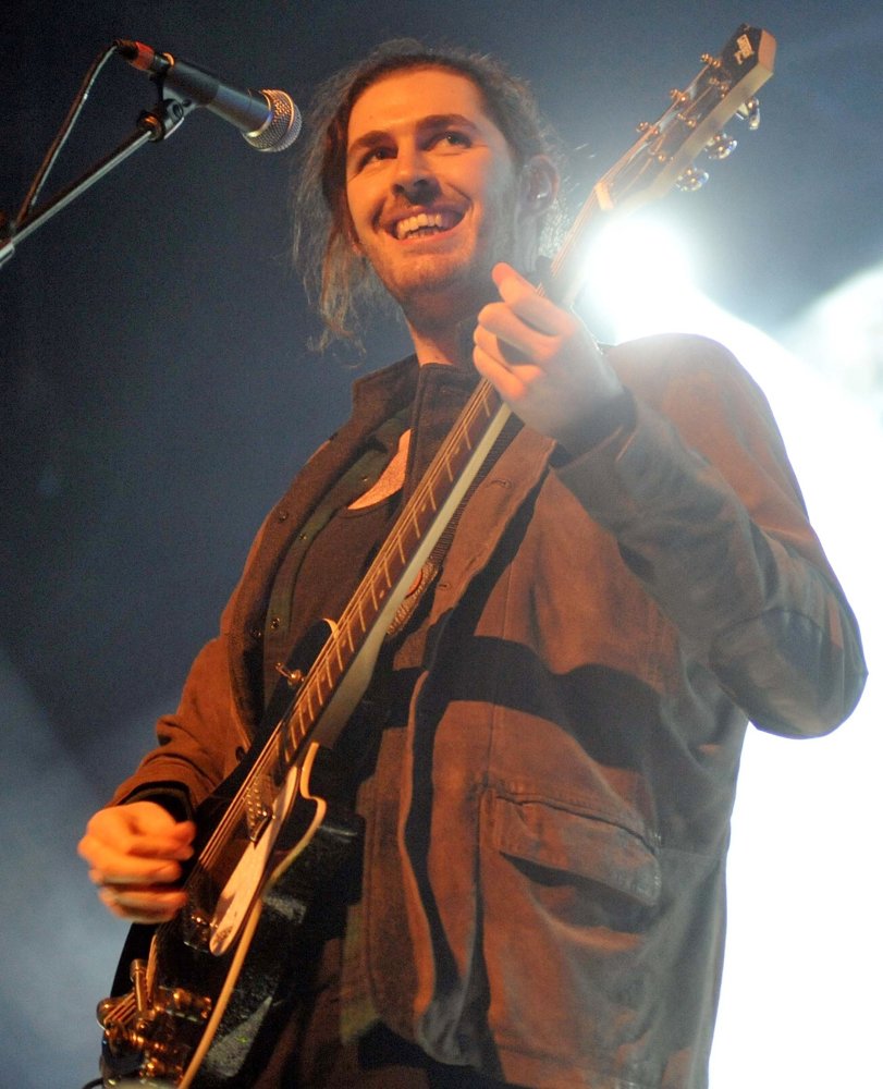Hozier Picture 1 - Hozier Performing Live on Stage