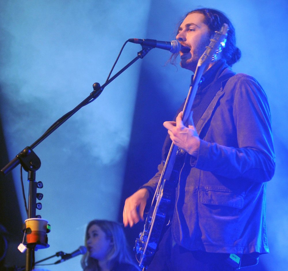 Hozier Picture 1 - Hozier Performing Live on Stage