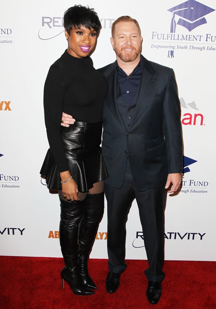 jennifer-hudson Picture 1 - 20th Annual Fulfillment Fund Stars Benefit Gala