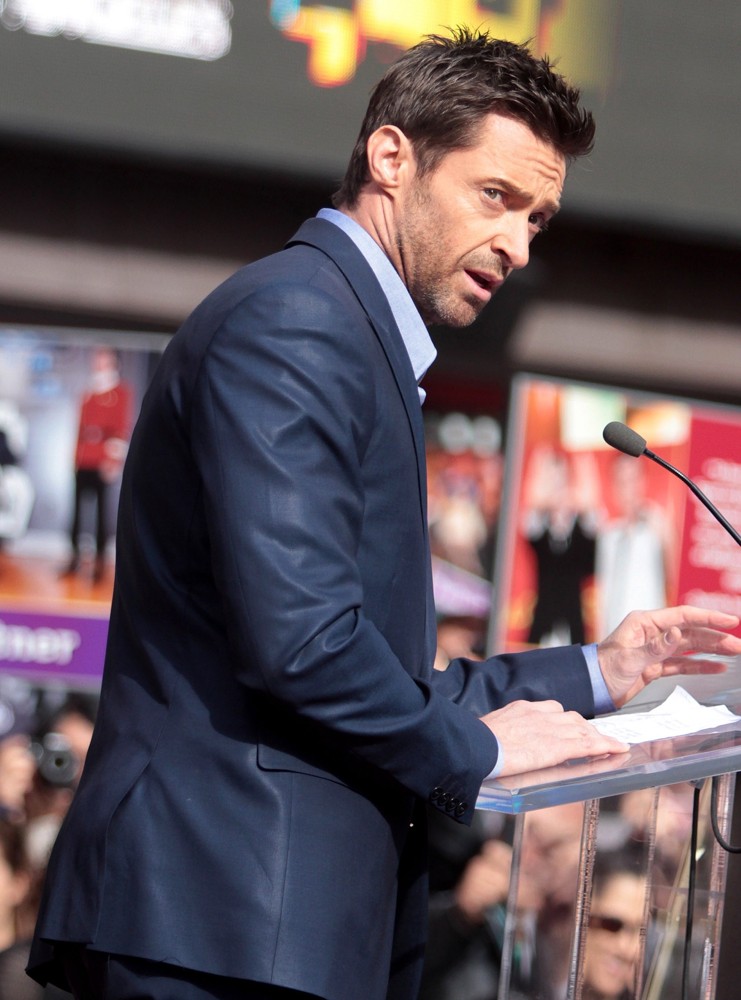 hugh-jackman Picture 1 - Hugh Jackman Is Honoured with A Hollywood Star ...
