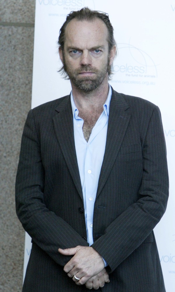 Hugo Weaving Picture 1 - Voiceless, The Fund for Animals, Hosts Its ...
