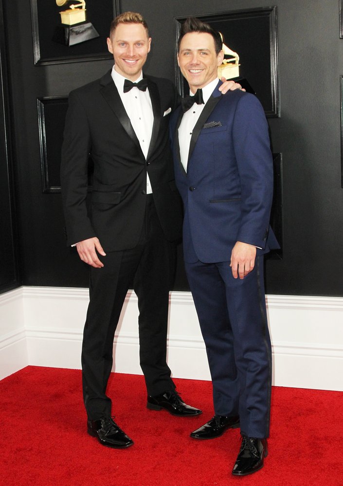 brad-hugunin Picture 1 - 61st Annual Grammy Awards - Arrivals