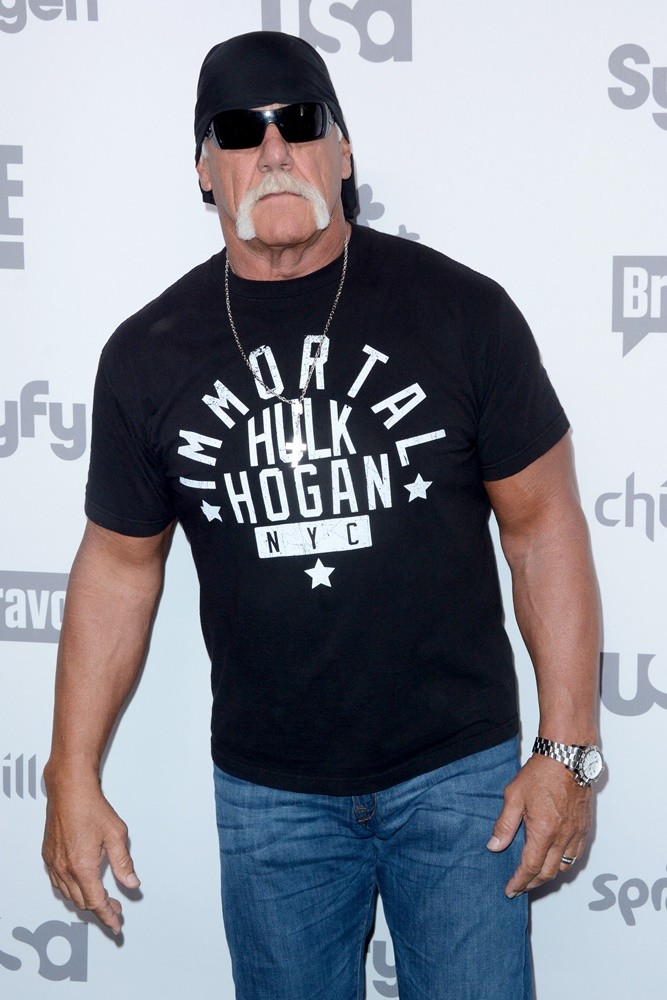 Hulk Hogan Picture 38 - Celebrities on Global TV's The Morning Show