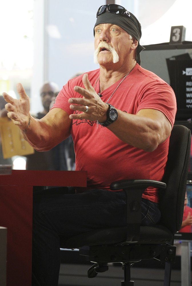 Hulk Hogan Picture 38 - Celebrities on Global TV's The Morning Show