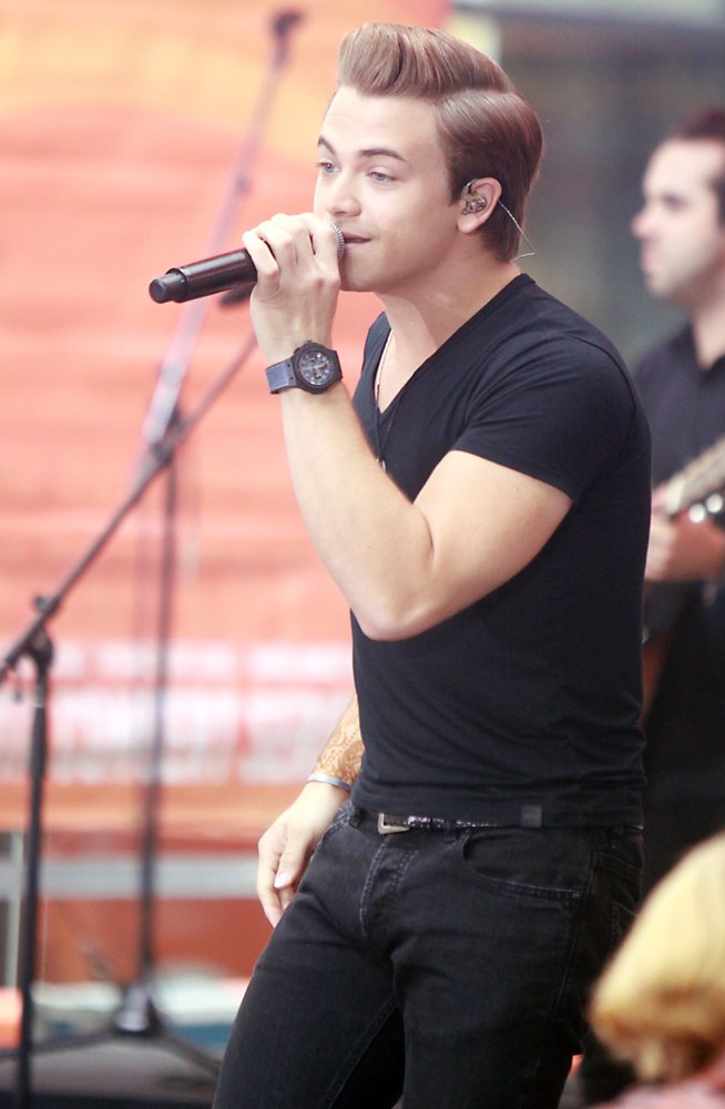 hunter-hayes Picture 1 - Hunter Hayes Performs on NBC's The Today Show ...