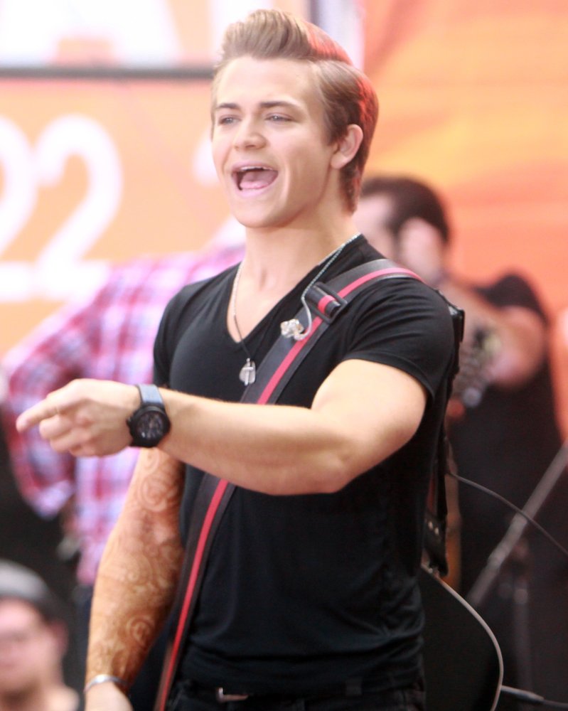 Hunter Hayes Picture 1 - Hunter Hayes Performs on NBC's The Today Show ...