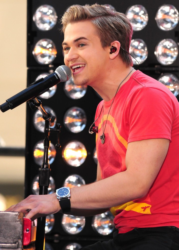 Hunter Hayes Picture 52 - Hunter Hayes Performs as Part of The Toyota ...