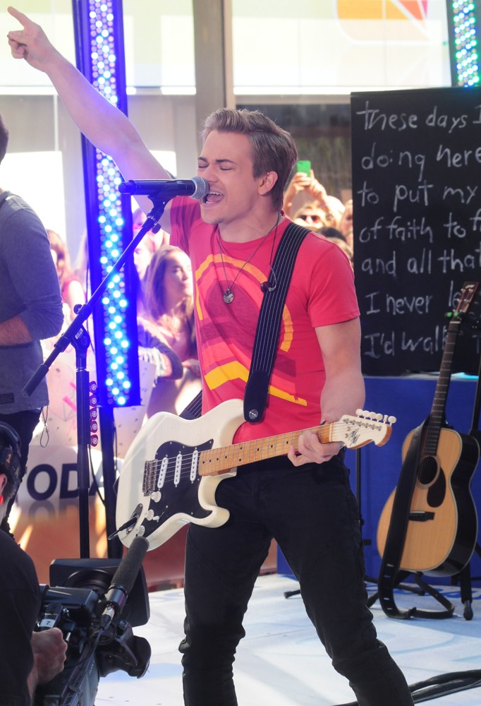 Hunter Hayes Picture 58 - Hunter Hayes Performs as Part of The Toyota ...