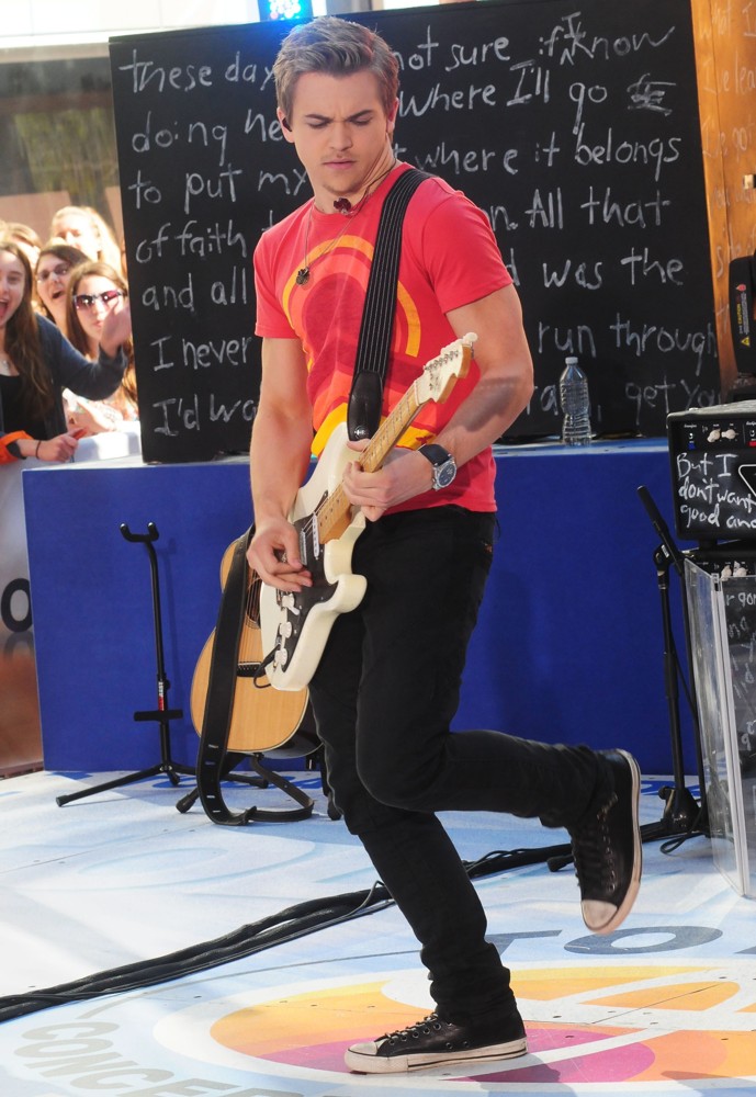 Hunter Hayes Picture 58 - Hunter Hayes Performs as Part of The Toyota ...