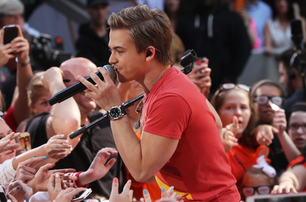 Hunter Hayes Picture 58 - Hunter Hayes Performs as Part of The Toyota ...