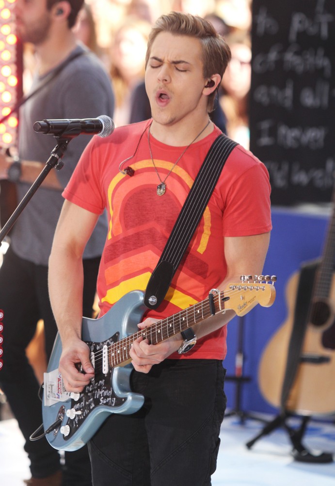 Hunter Hayes Picture 58 - Hunter Hayes Performs as Part of The Toyota ...