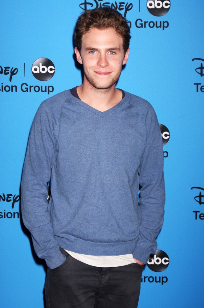 Iain De Caestecker Picture 1 - Disney and ABC TCA Summer Press Tour ...