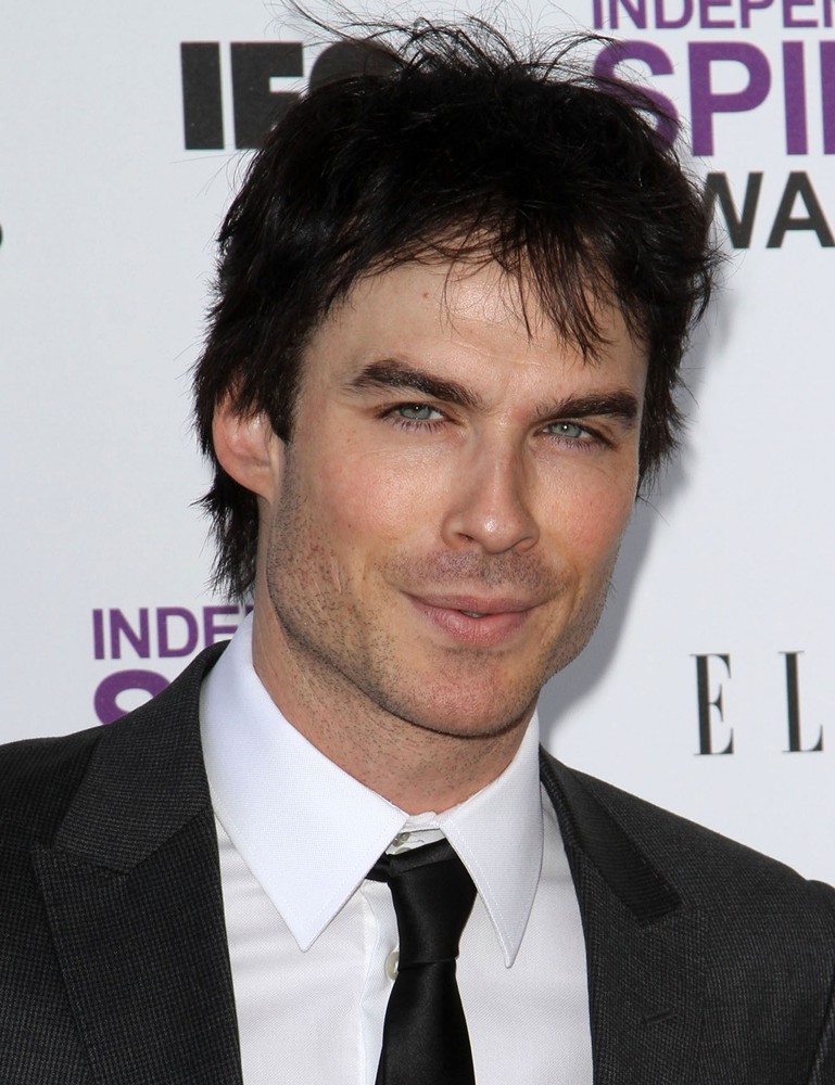 ian-somerhalder Picture 1 - 27th Annual Independent Spirit Awards ...