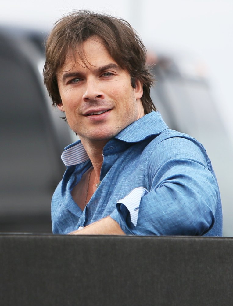 ian-somerhalder Picture 1 - Ian Somerhalder Interviewed for Television ...