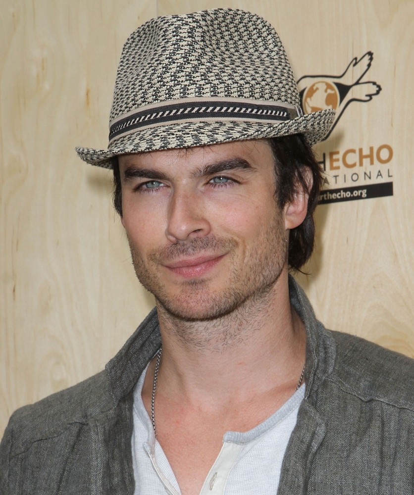 Ian Somerhalder Picture 1 - The Last Night I Swam with A Mermaid Book ...