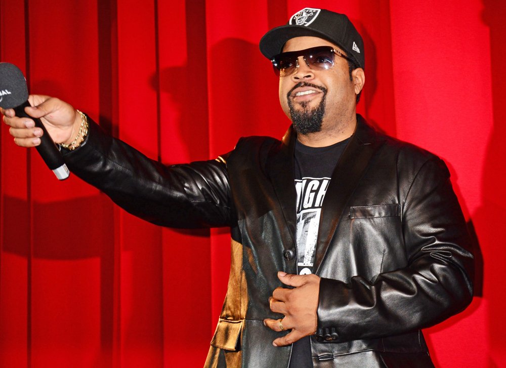 ice-cube Picture 1 - European Premiere of Straight Outta Compton