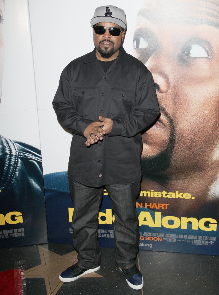 ice-cube Picture 1 - Universal Pictures Premiere of Ride Along