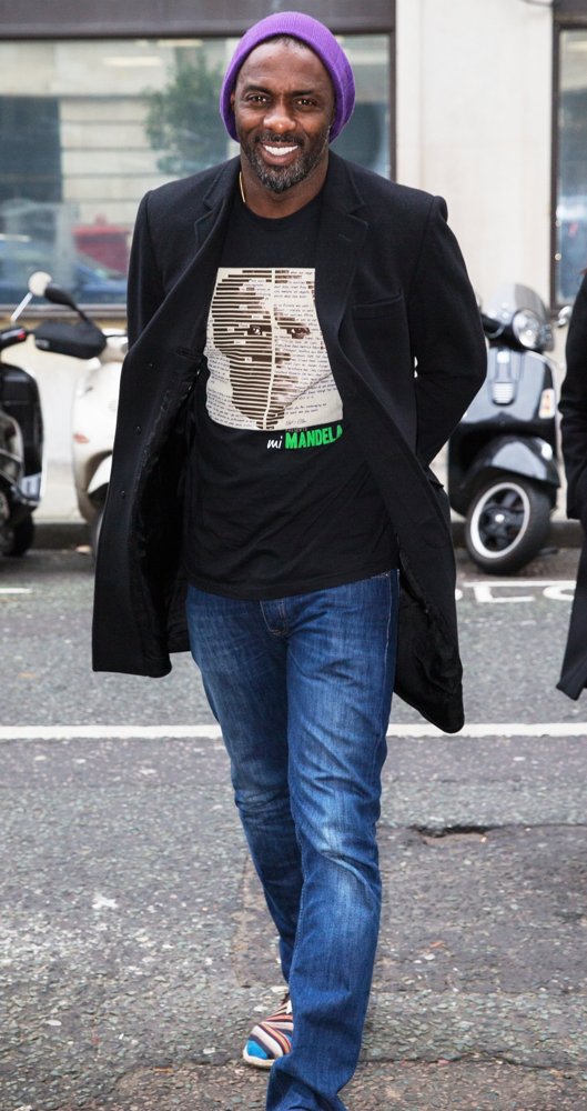idris-elba Picture 1 - Idris Elba at Radio 1