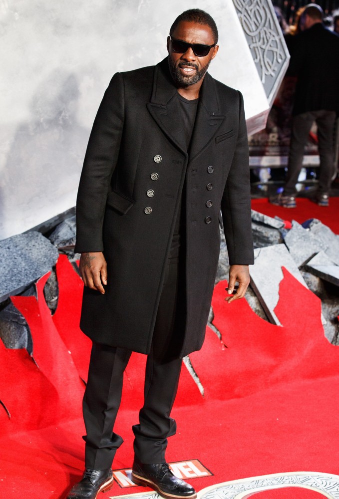 Idris Elba Picture 39 - Los Angeles Premiere of Pacific Rim