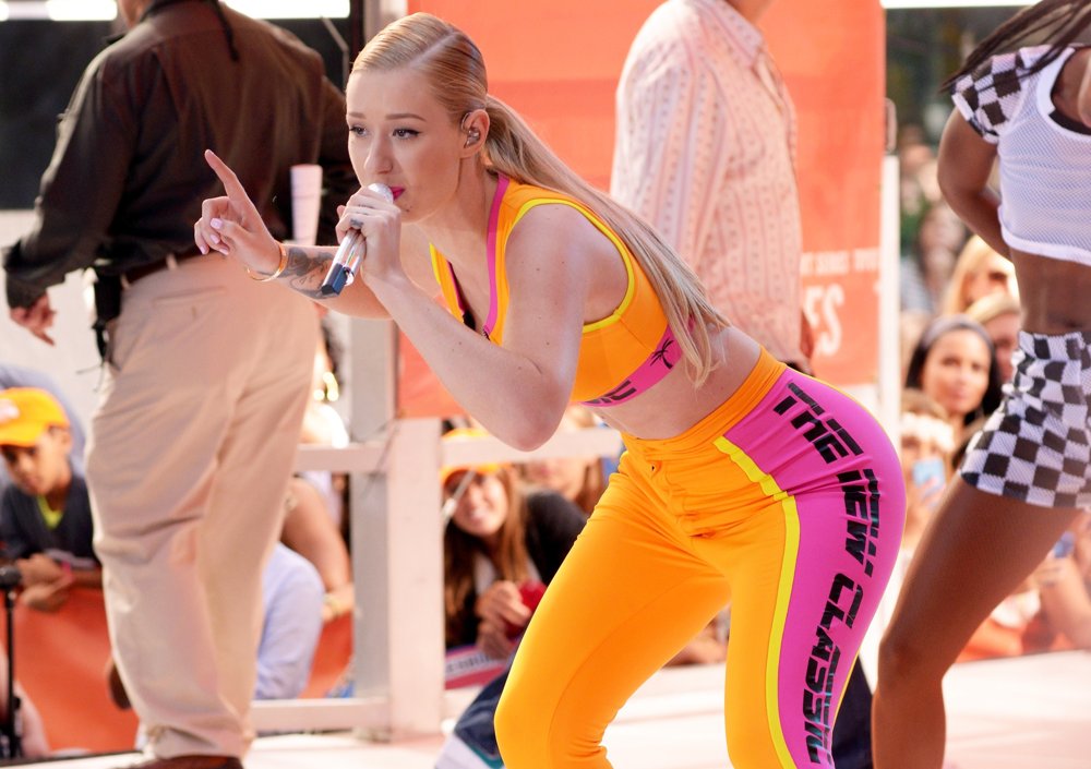Iggy Azalea Picture 1 - Iggy Azalea Performs Live on NBC's The Today ...