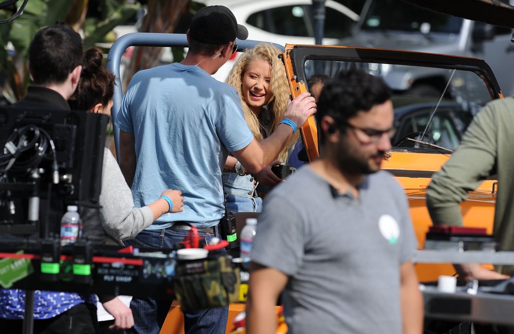 Iggy Azalea Picture 295 - Britney Spears and Iggy Azalea Shoot A Scene ...