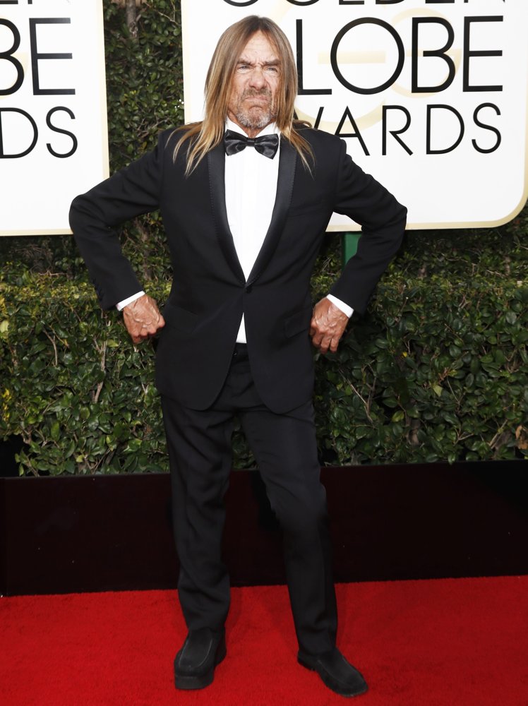 iggy-pop Picture 1 - 74th Golden Globe Awards - Arrivals