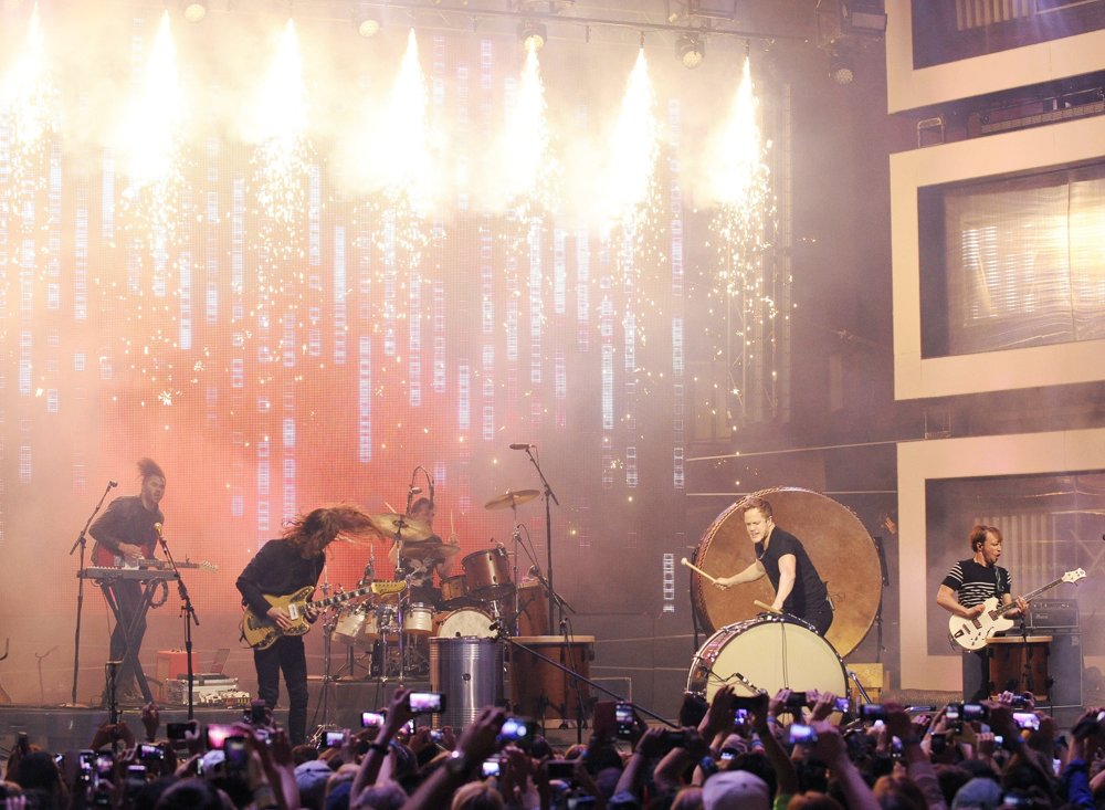 Imagine Dragons Picture 1 - 2014 MuchMusic Video Awards - Show
