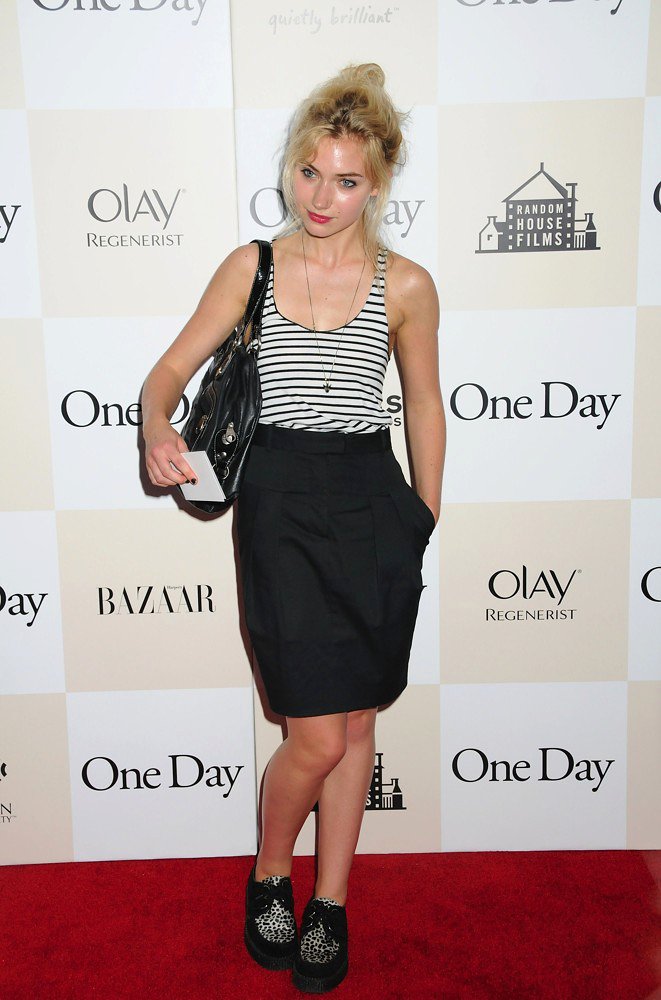 Imogen Poots Picture 1 - New York Premiere of One Day