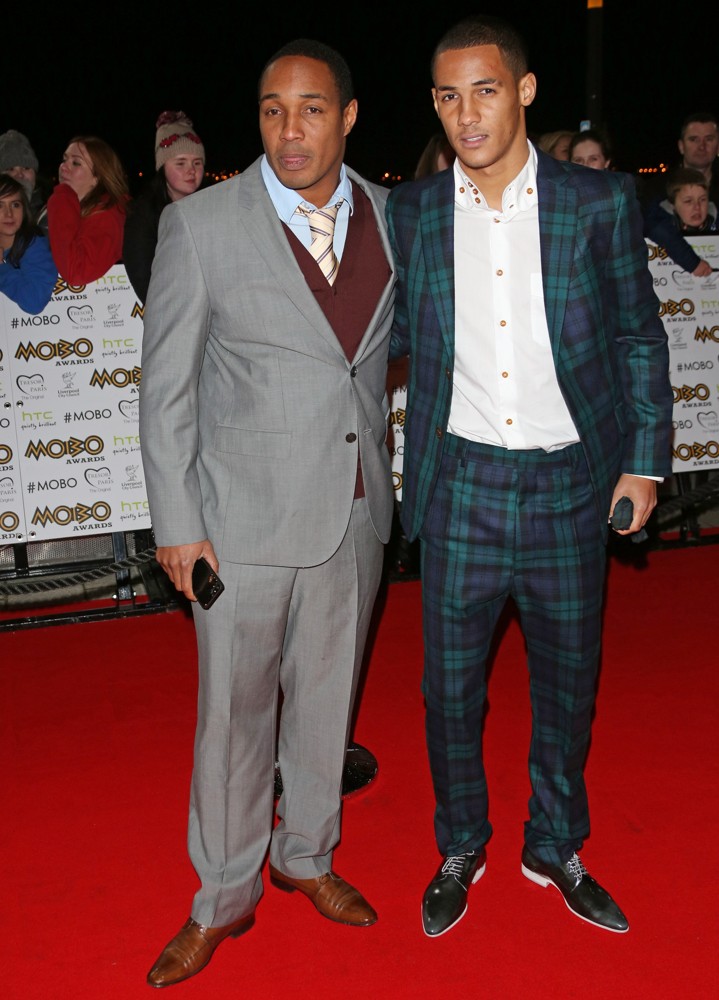 paul ince Picture 1 - The MOBO Awards 2012 - Arrivals